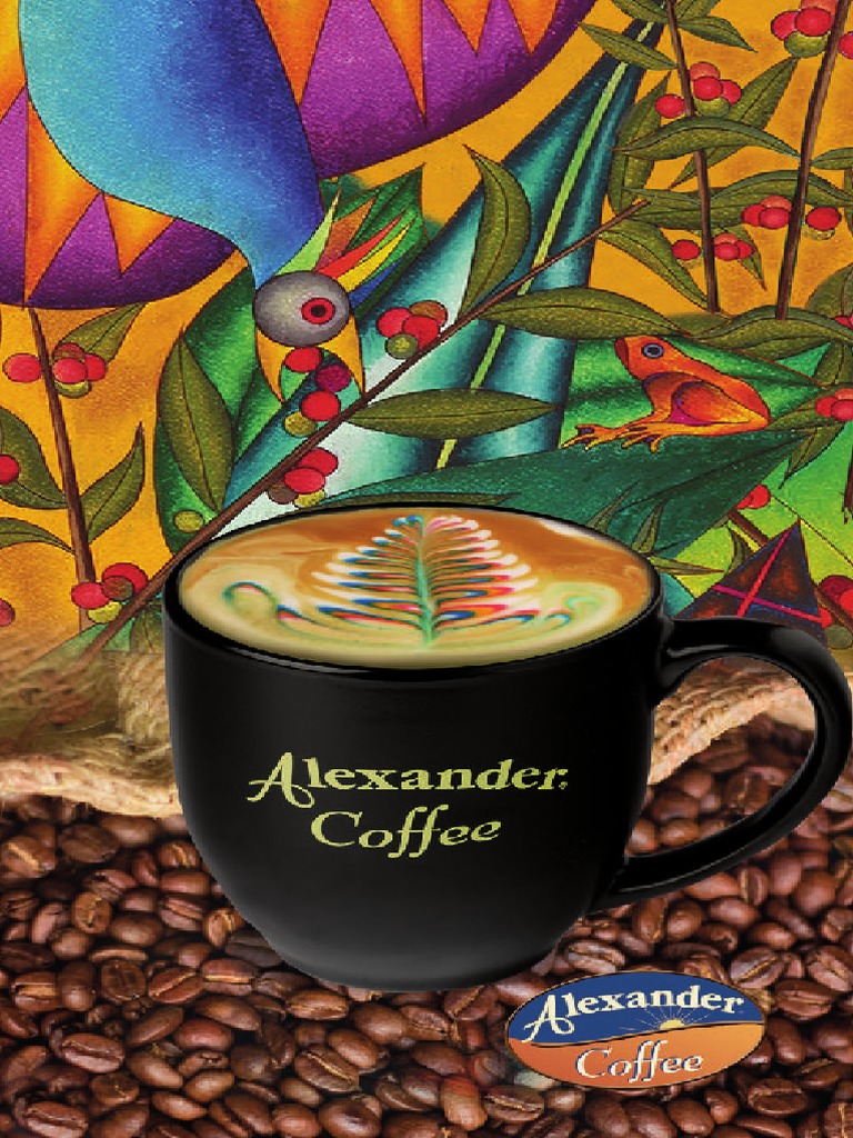Menú de Alexander Coffee La Paz | PDF | Tortita | ensalada