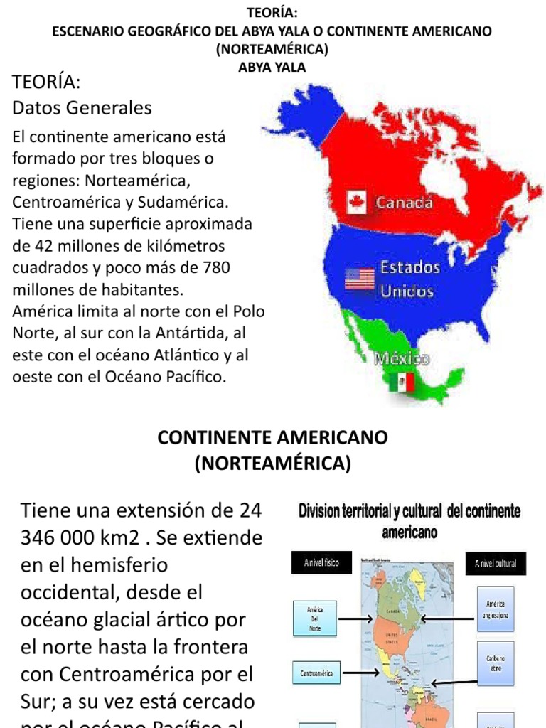 Ciencias Sociales | PDF | Américas | América del Norte