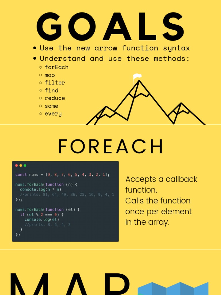 219 WDB Array Callback Methods | PDF