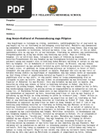 Deed of Absolute Sale Tagalog | PDF