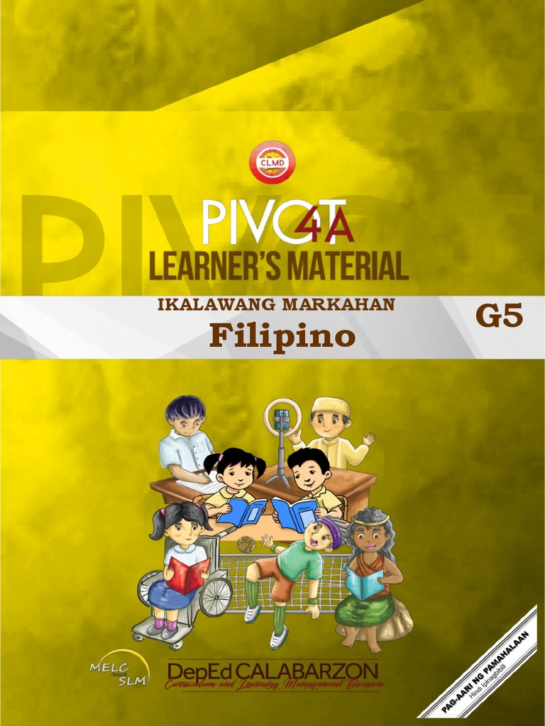 Filipino 5 Q2 F | PDF
