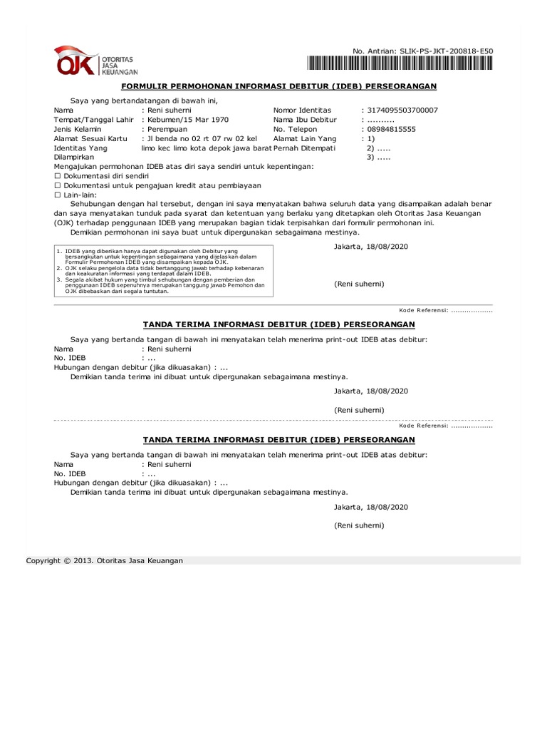 Slik PS JKT 200818 E50 | PDF