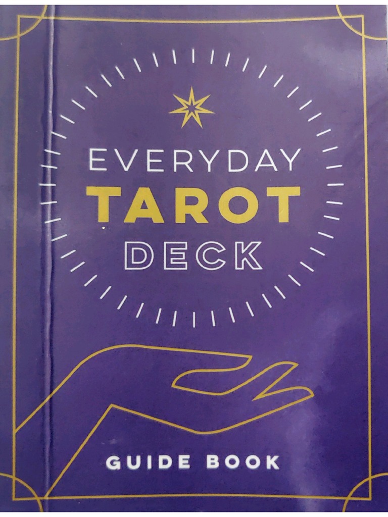 Everyday Tarot Mini Booklet | PDF
