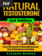 Testosterone Cheat Sheet | PDF