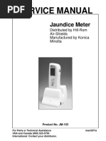 Draeger Jaundice Meter JM 103 Operators Manual | PDF | Electromagnetic ...