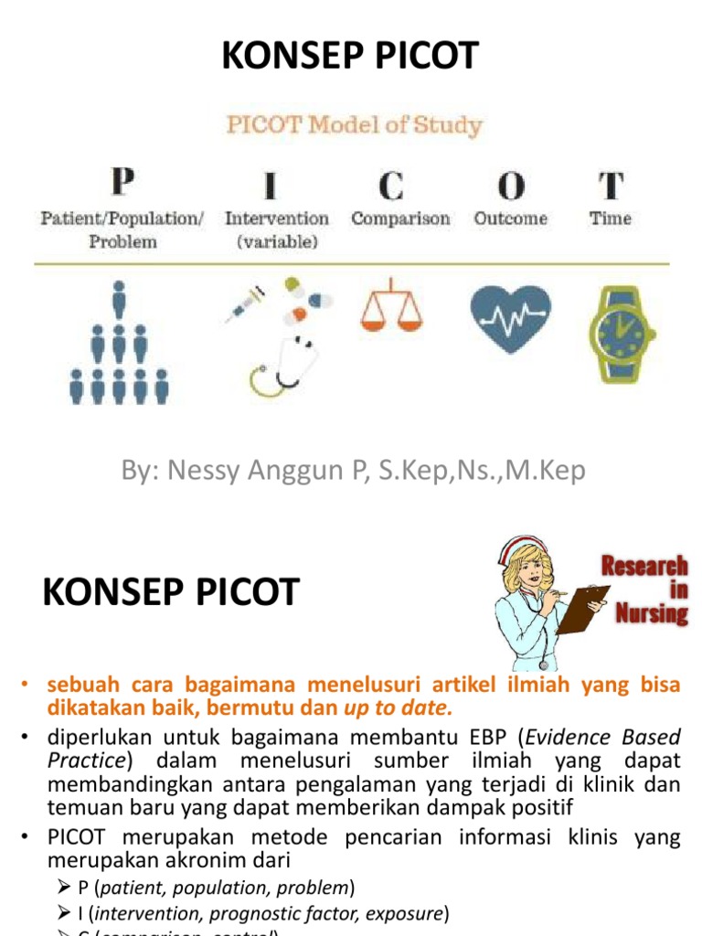 Metode PICOT dalam Keperawatan | PDF | Karier & Perkembangan