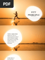 Week 3 4 Training Principle | PDF | Strength Training | Physical Fitness
