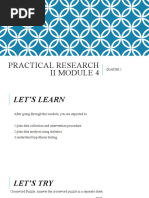 PR2 Q1W2L2 - PPT - Research Variables | PDF | Dependent And Independent Variables | Random Variable