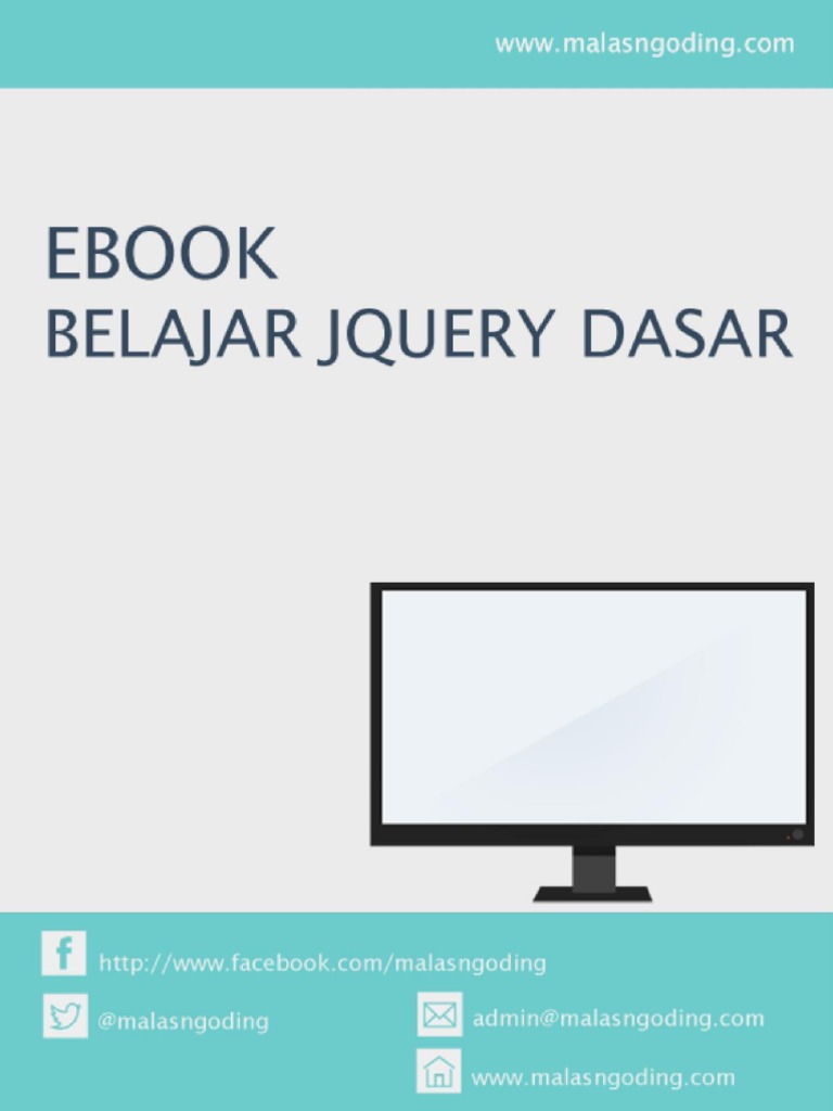 Ebook Jquery | PDF