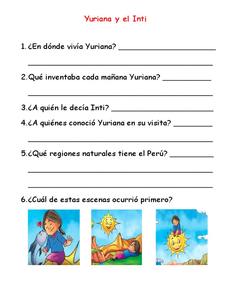 Yuriana y El Inti | PDF