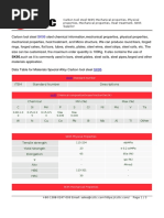 BS en 10058-2018 PDF | PDF | Engineering Tolerance | Subscription ...