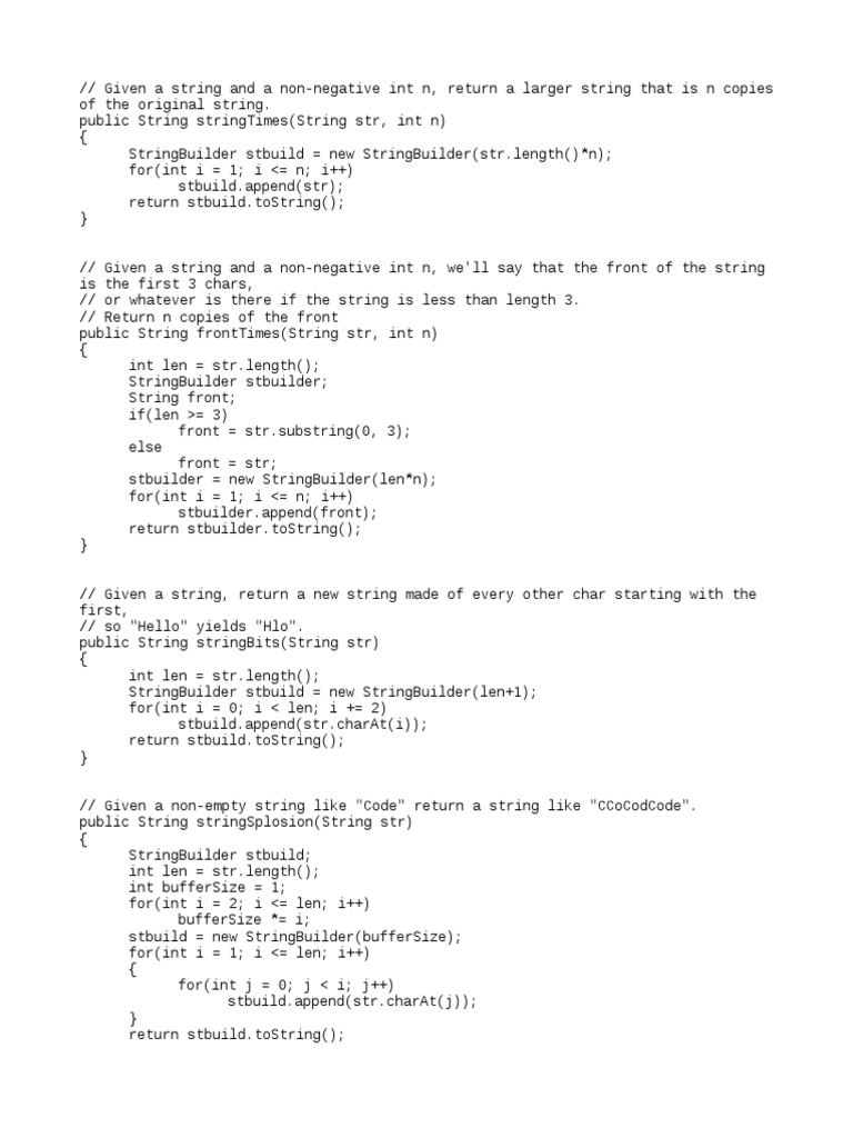WARMUP2 | PDF | String (Computer Science) | Boolean Data Type