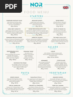 Medusa Restaurant Special Menu | PDF | Salad | Sauce
