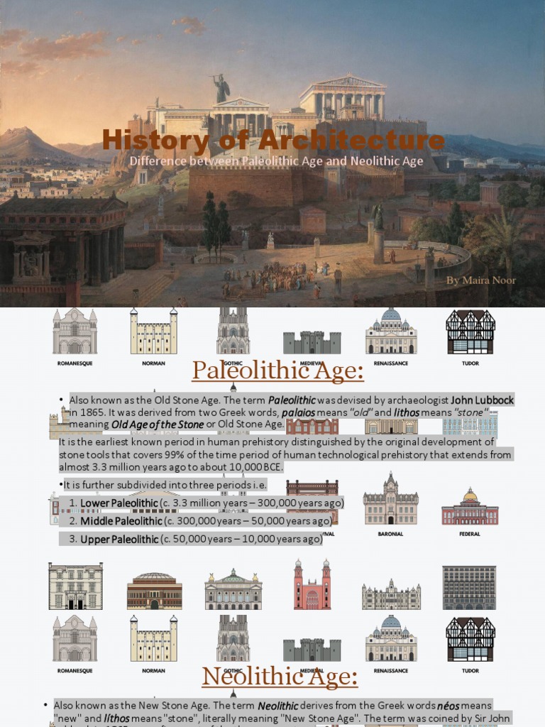 Paleolithic Architecture