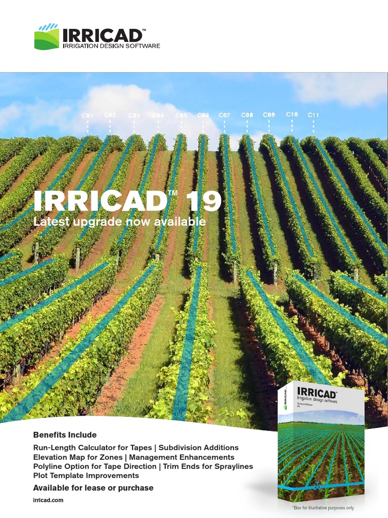 Irricad 19: Latest Upgrade Now Available | Download Free PDF ...
