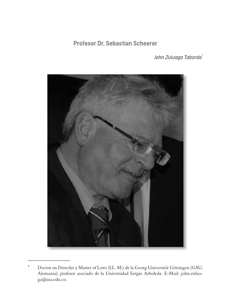Entrevista Al Prof DR Sebastian Scheerer | PDF | Prisión | America latina