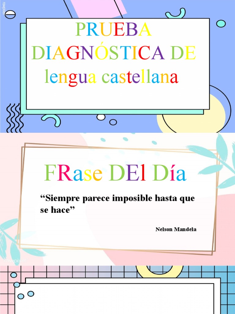 Prueba Diagnòstica de Lenguaje. COMPRENSION LECTORA | Descargar gratis ...