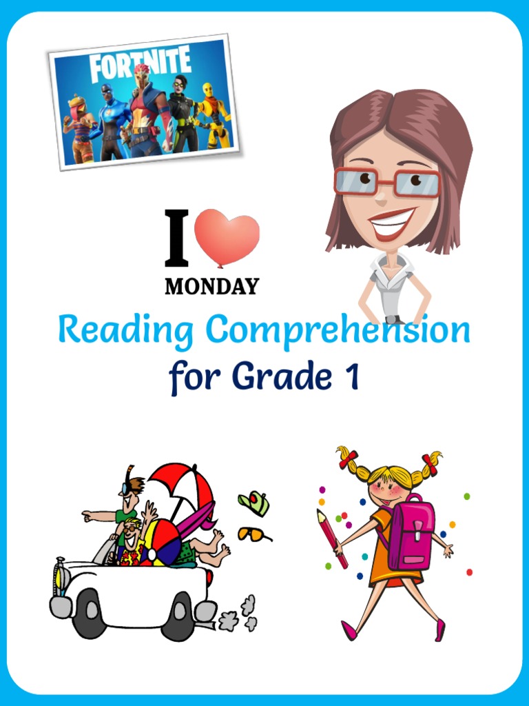Reading Comprehension Grade 1 | PDF