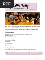 Labubu Free Pattern | PDF | Textile Arts | Textiles