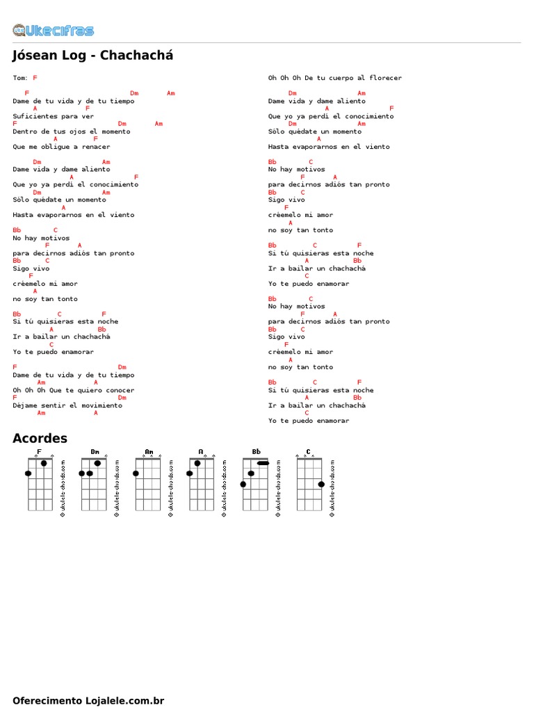 Chachacha - Josean Log | PDF