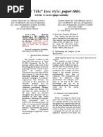 AIPCP Article Template | PDF | Microsoft Word | Times New Roman