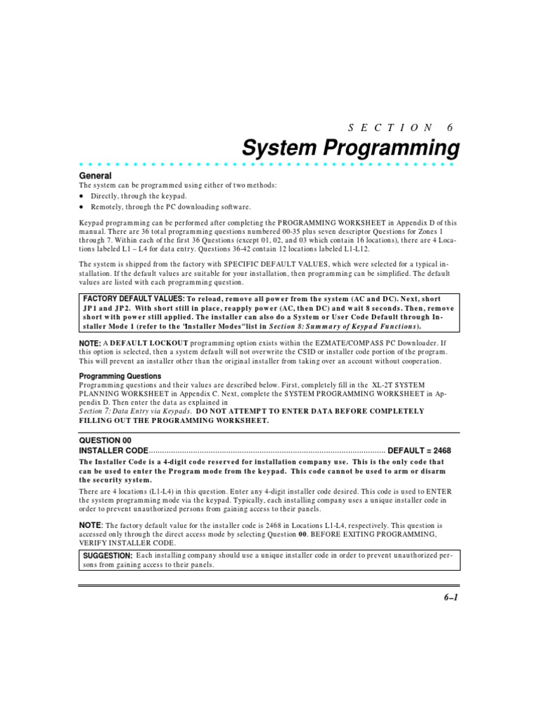 FBII XL2 Installation Manual | PDF | Telephone Number | Telephone ...