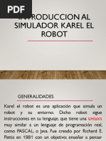 KAREL OMI Tutorial Basico | PDF | Programa de computadora | Programación