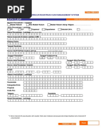 Formulir Cms BPD Diy | PDF