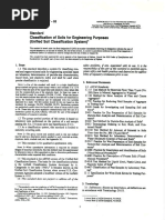 Astm D-2487 Classification of Soils For Engineering Purposes Unified ...