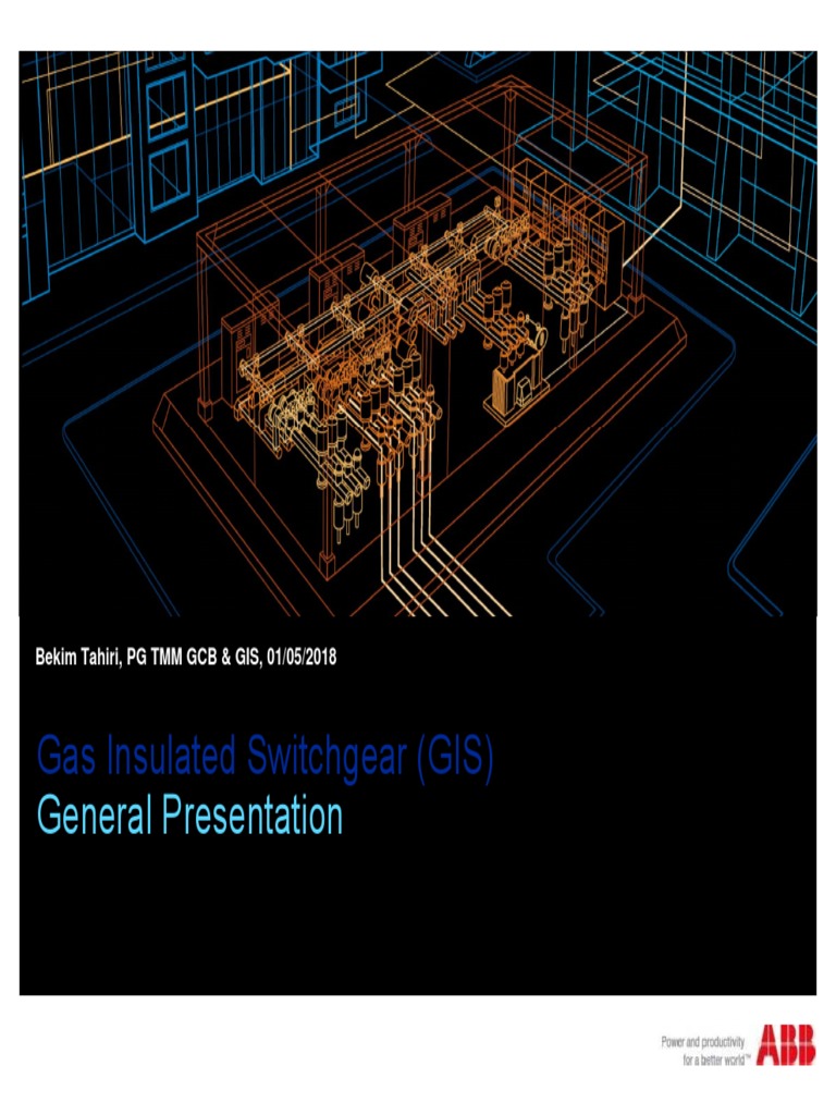 Presentation GIS - General | PDF | Electrical Substation | Transformer
