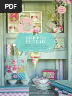 Tilda Hot Chocolate Sewing Templates | PDF | Seam (Sewing) | Sewing