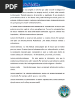 Tipos y Definición de Lectura Oral | PDF