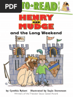 Henry and Mudge - The First Book | PDF