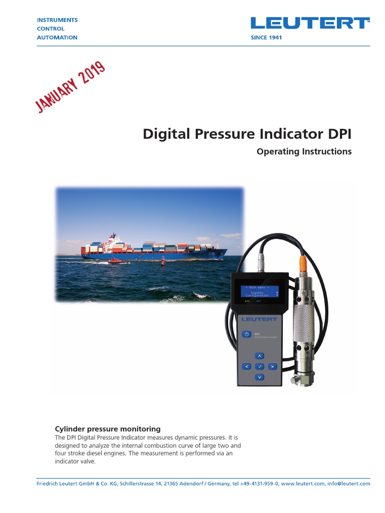 Dpi Operating Instructions | PDF | Personal Computers | Installation ...