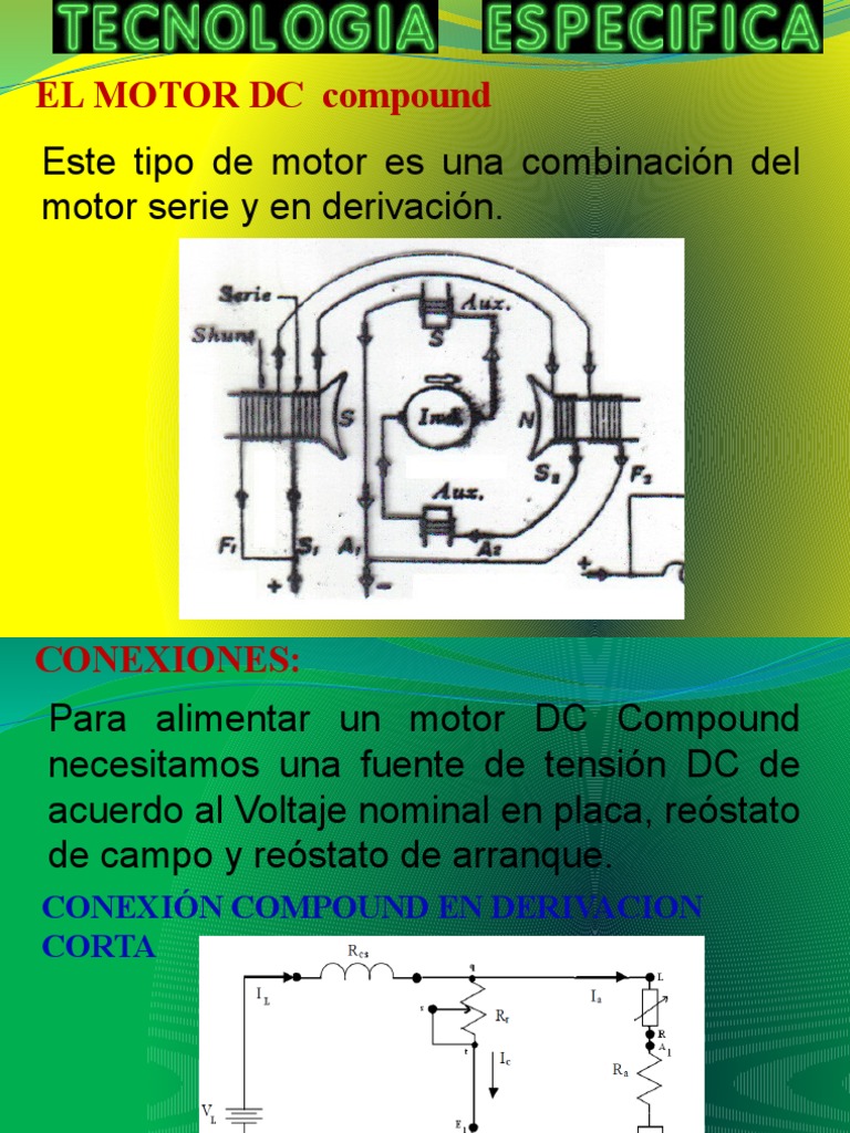 Motor Compound | PDF