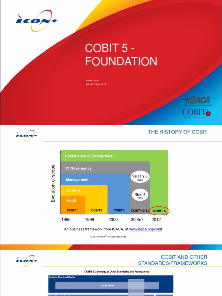 Cobit 5 - Foundation | PDF | Cobit | Governance