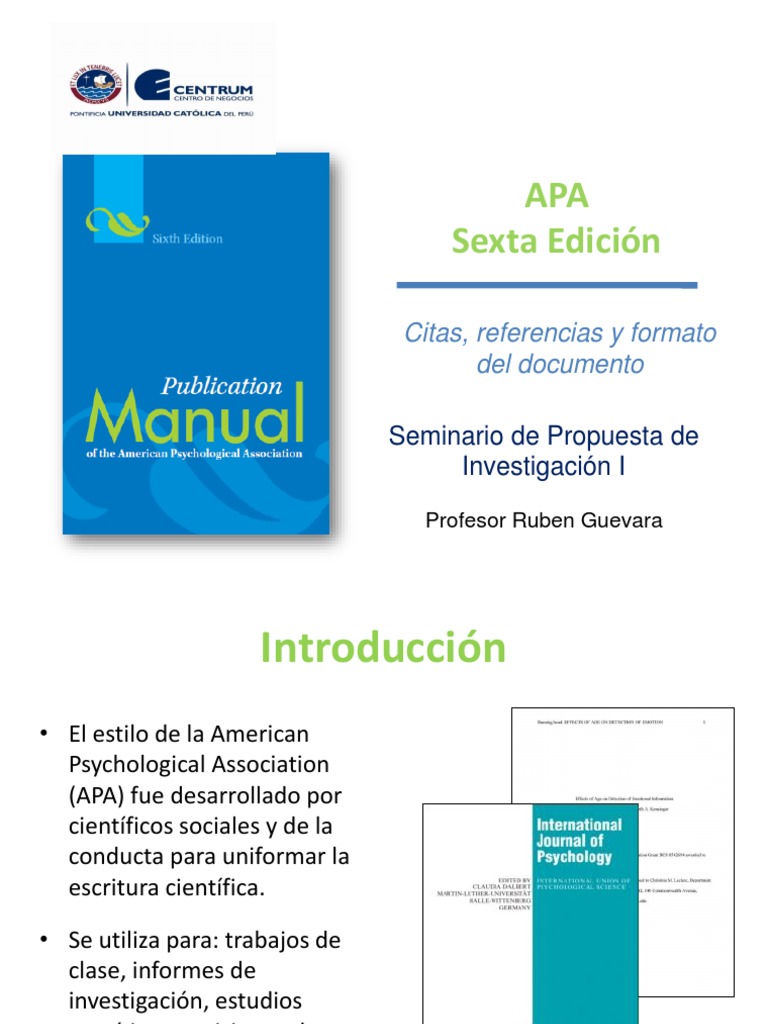 Manual APA | PDF | Estilo apa | Comunicación escrita