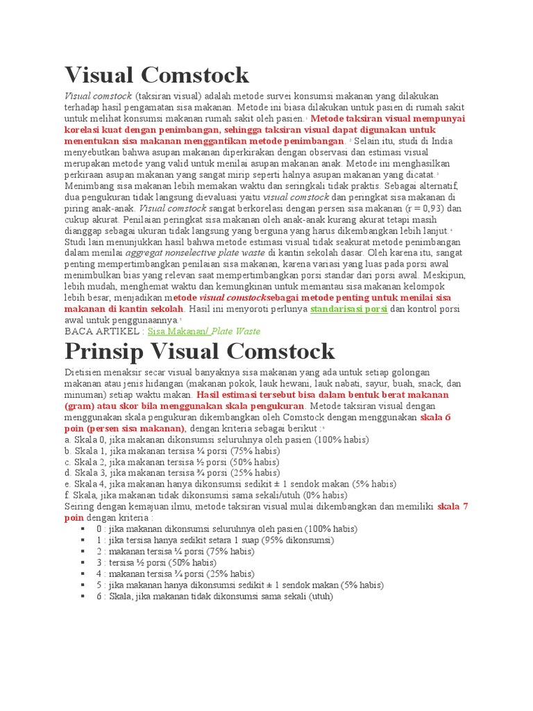 Comstock | PDF