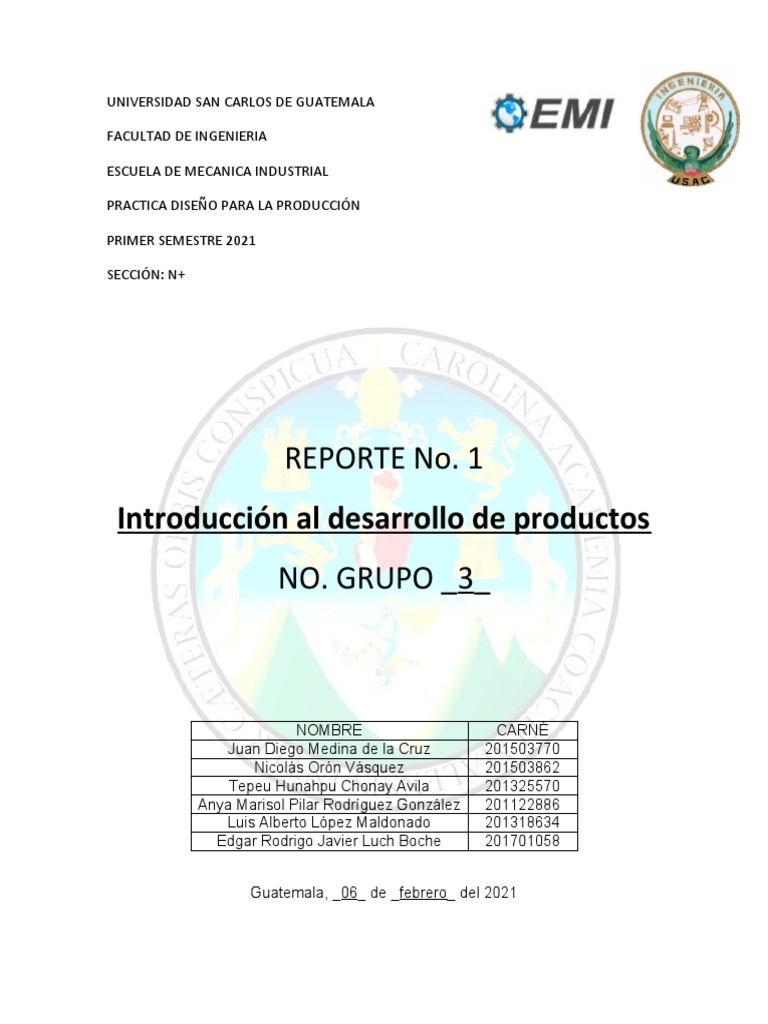 Caratula Práctica Diseño | PDF