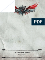 Marvel Multiverse Character Sheet - Fillable | PDF | Spider Man ...