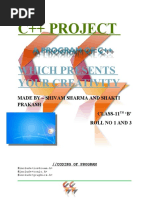 CBSE CLASS XII COMPUTER SCIENCE PROJECT FILE ON Hotel Management 2020 ...