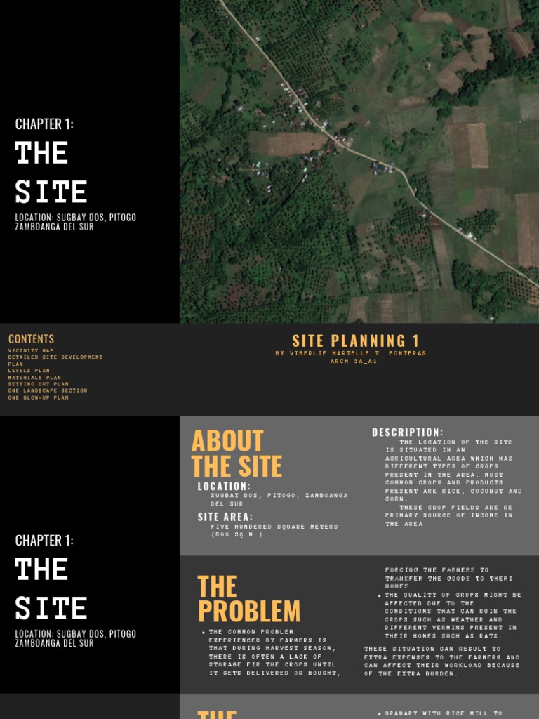 Site Plan With Analysis | PDF | Rice | Building Engineering