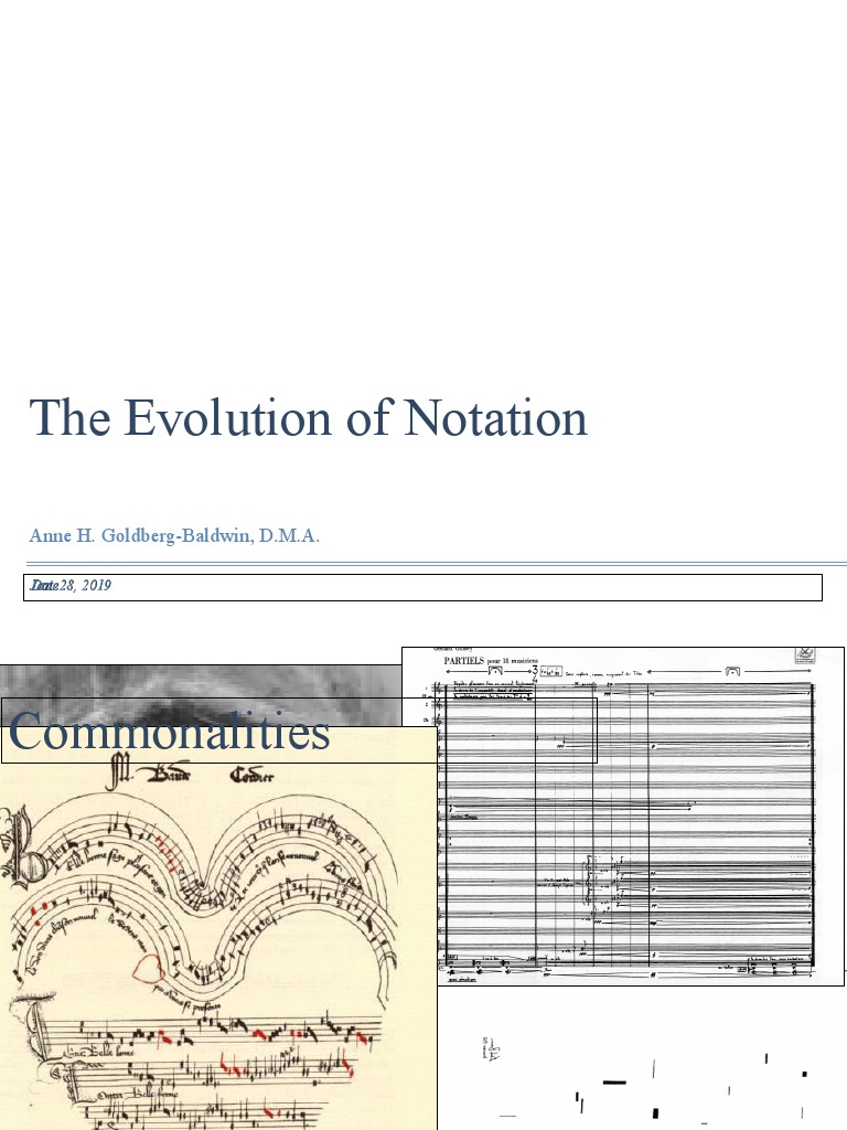 Evolution of Notation | PDF