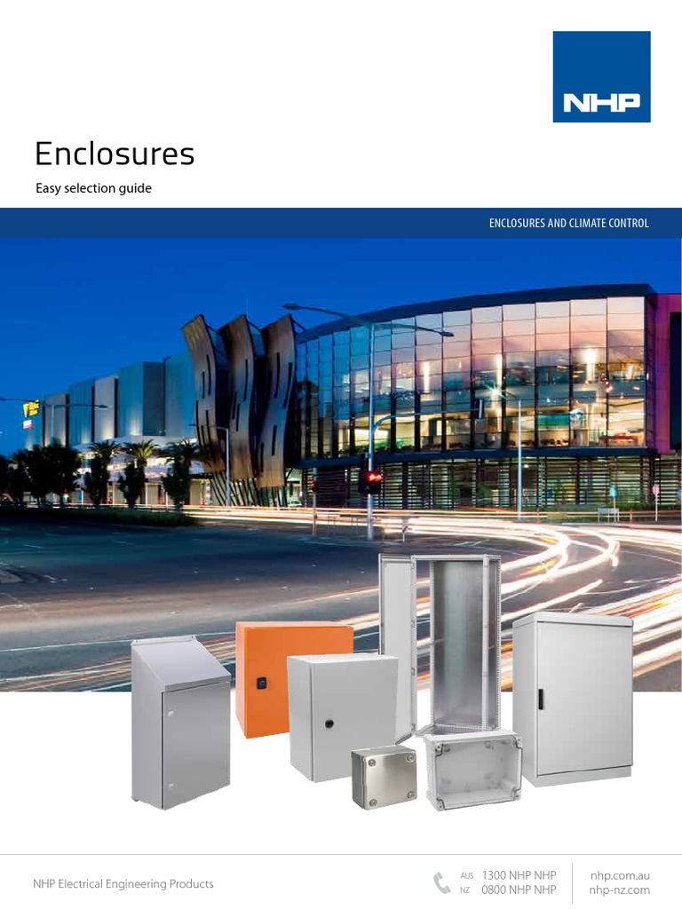 NHP Enclosuresaus SG 001 en | PDF | Corrosion | Building Materials