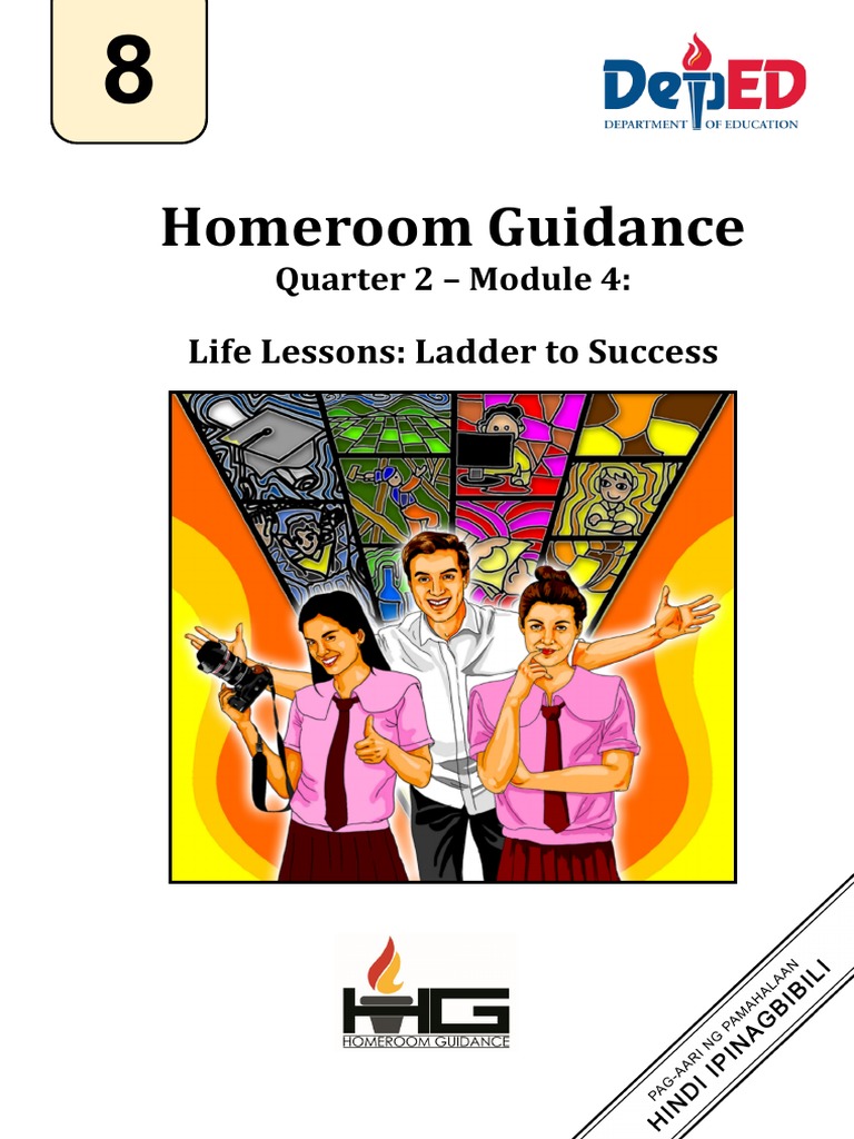 Homeroom Guidance: Life Lessons: Ladder To Success | PDF | Copyright ...