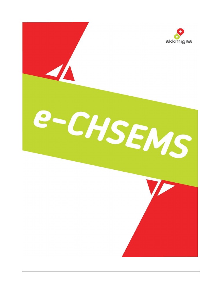 User Manual E-CHSEMS | PDF