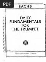 Beginner's Trumpet Guide | PDF | Trumpet | Brass Instruments