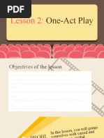 English 9: Quarter 3 - Module 7 | PDF | Play (Theatre) | Narrative