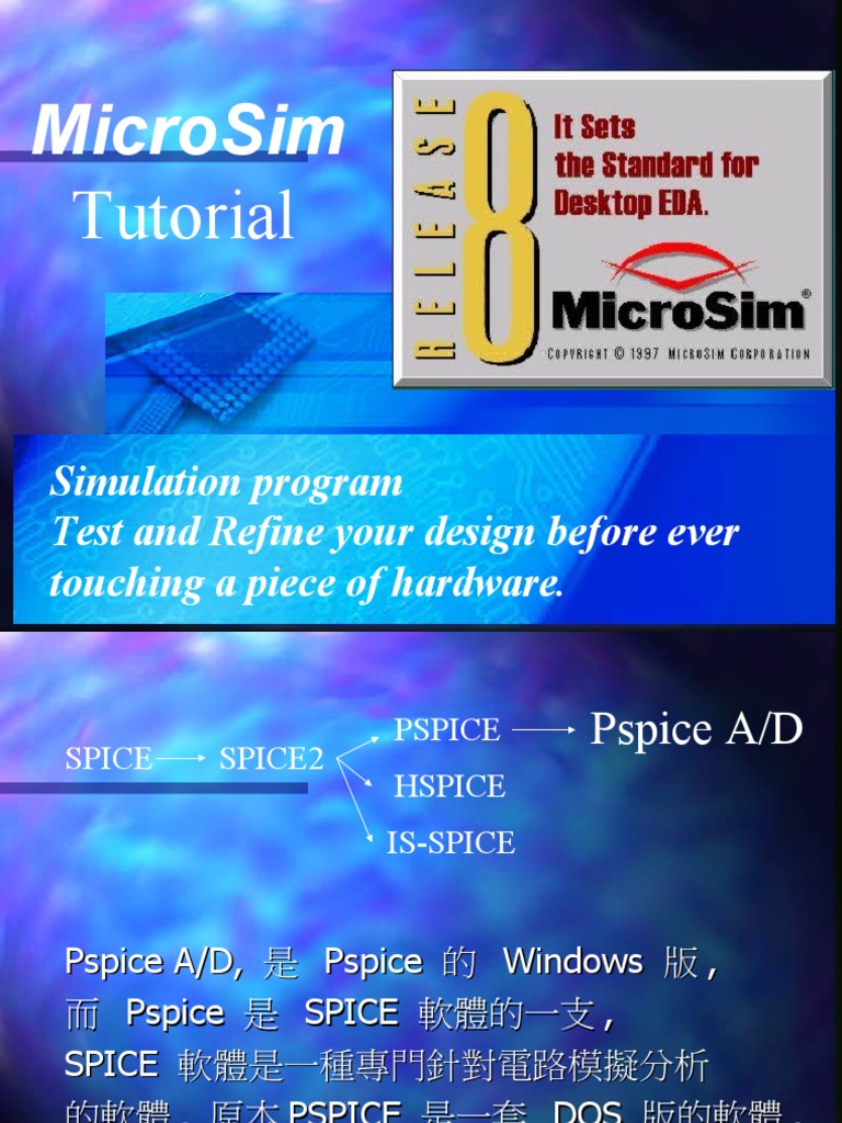 Pspice Tutorial Pdf