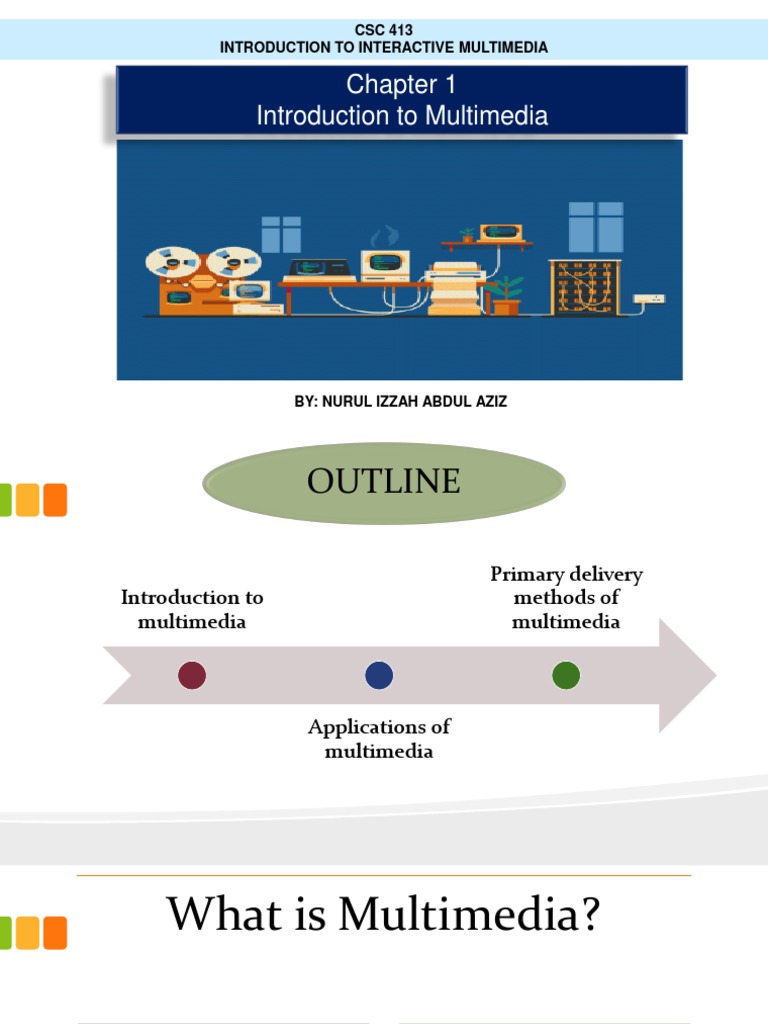 C1-Introduction To Multimedia | PDF | Dvd | Multimedia
